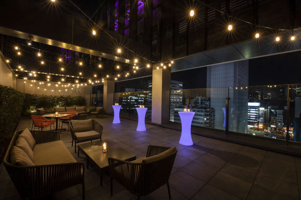 PLATFORM 9 - Pullman Tokyo Tamachi - rooftop bar in Tokyo - Tokyo Hotel