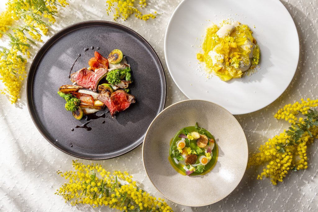 International Women's Day "Mimosa Course" - プルマン東京田町ホテル - 東京